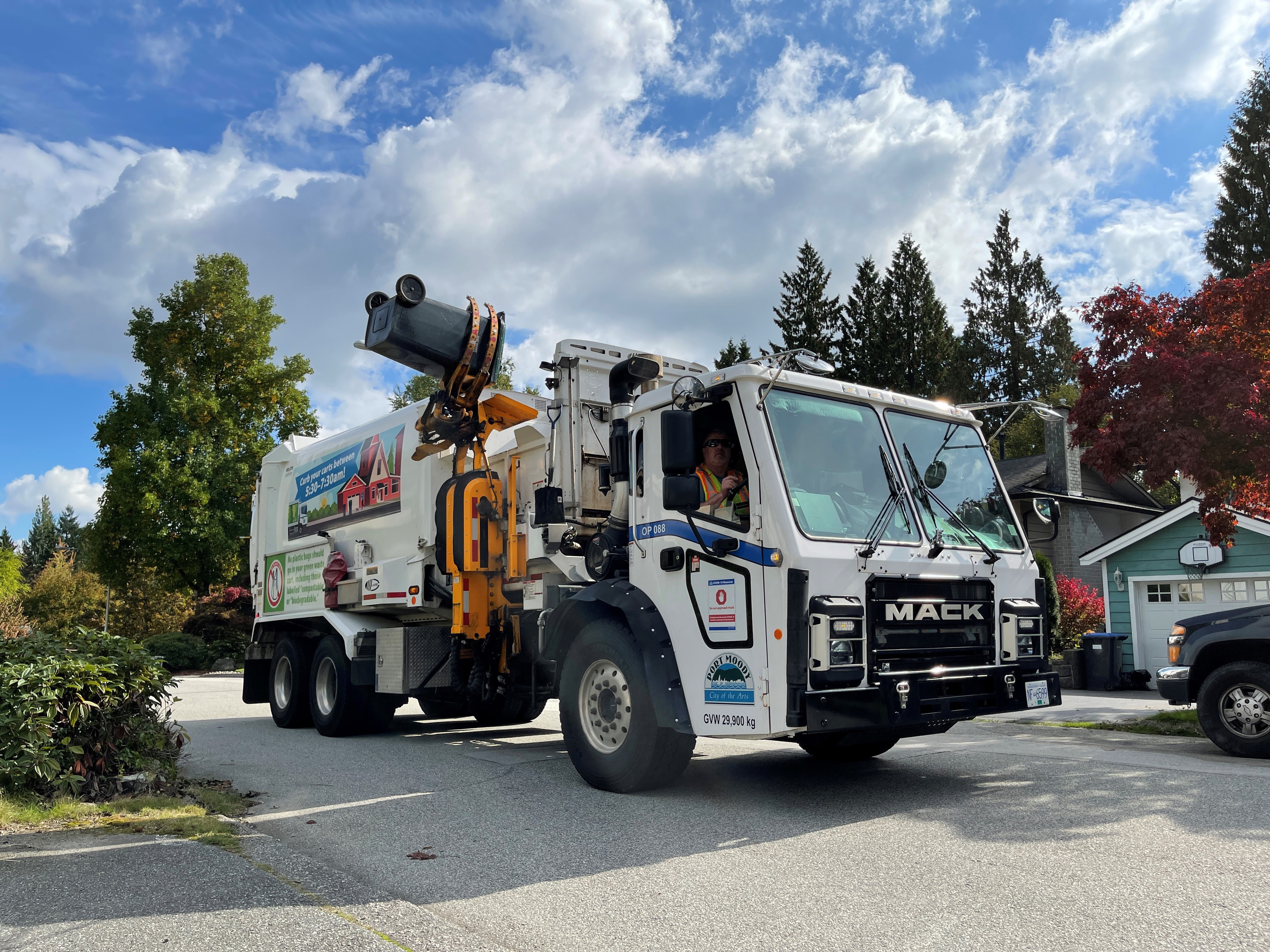 Garbage and Recycling | City of Port Moody